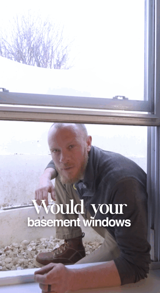 Egress Windows - Gold Key Inspection Services